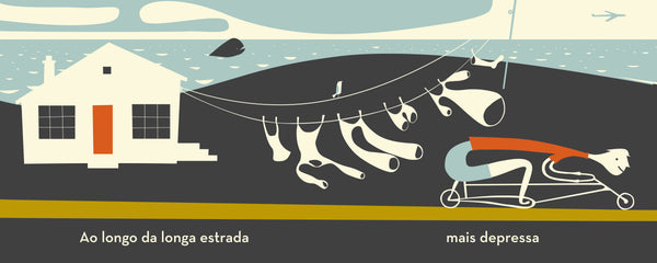 Ao Longo da Longa Estrada – orfeu negro